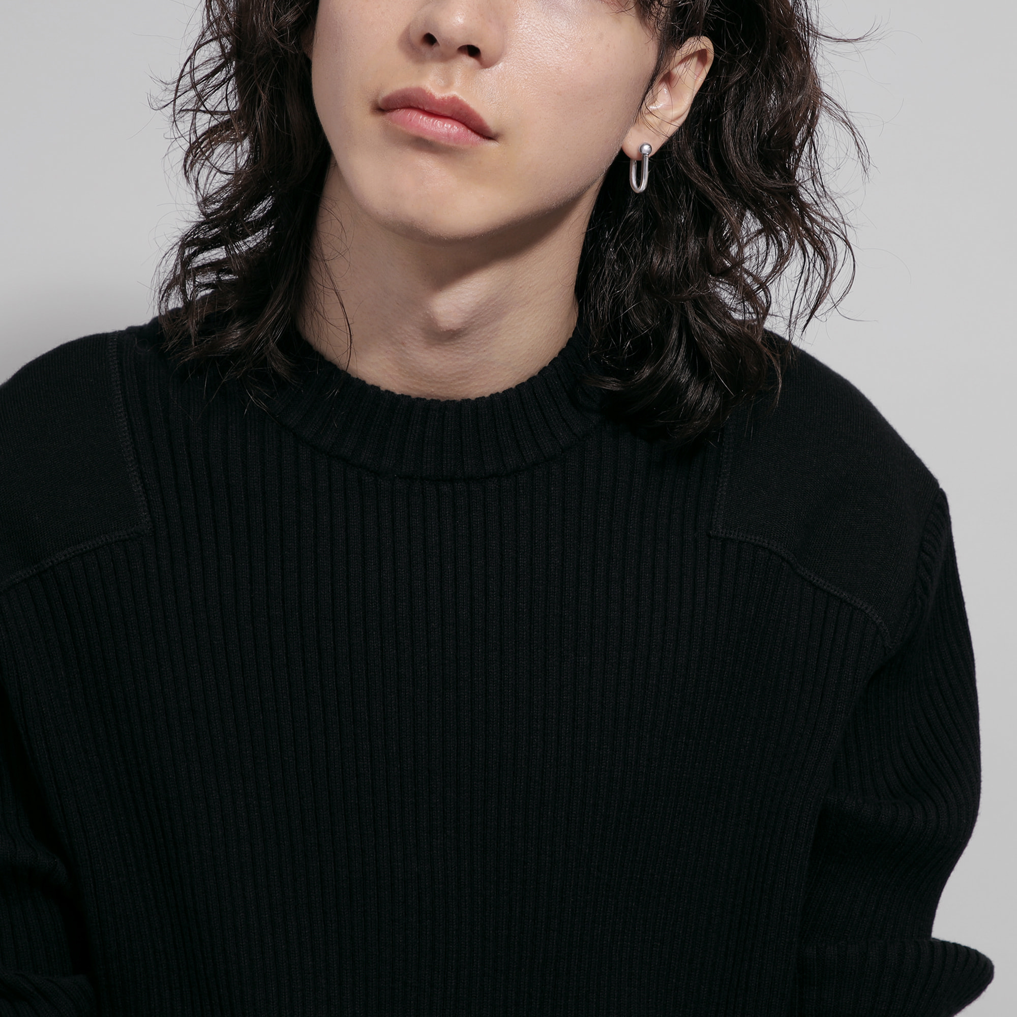 シングルピアス K18ポスト（HSSA0120H_SI）｜single_pierce｜エルエーエイチ（LAH）【公式通販】