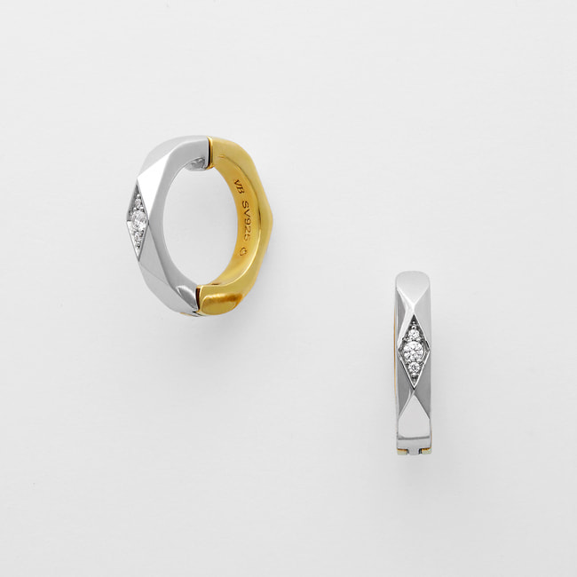 キュービックジルコニア イヤリング（VBME4076SIXG）｜イヤリング｜ヴァンドームブティック（VENDOME BOUTIQUE ...